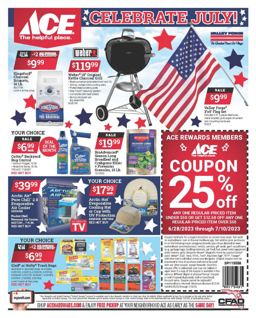 Current Promotions – Central Florida Ace Hardware Stores